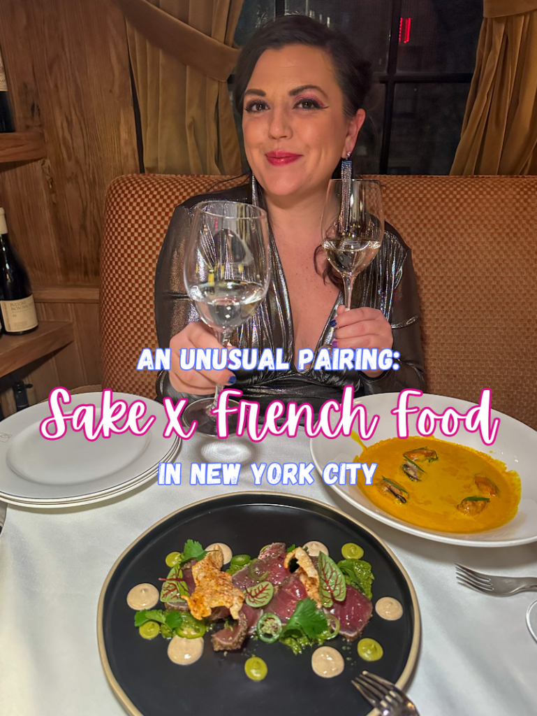 An Unusual Pairing: Sake and French Food in New York City - No Man Nomad